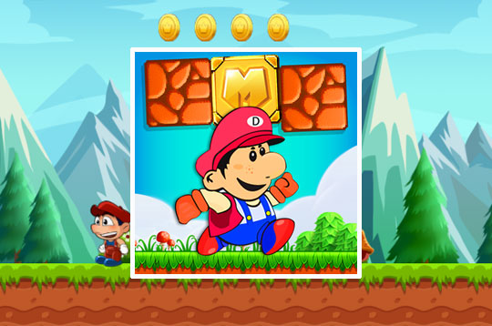 Super World Adventure on Culga Games