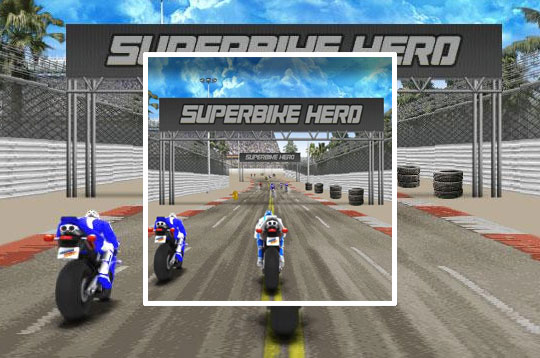Superbike Hero on Culga Games
