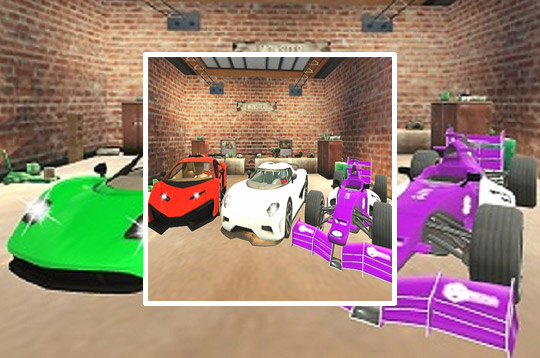 Supercars Speed Race on Culga Games