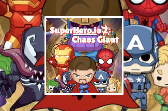 Superhero.io 2 Chaos Giant em Jogos na Internet