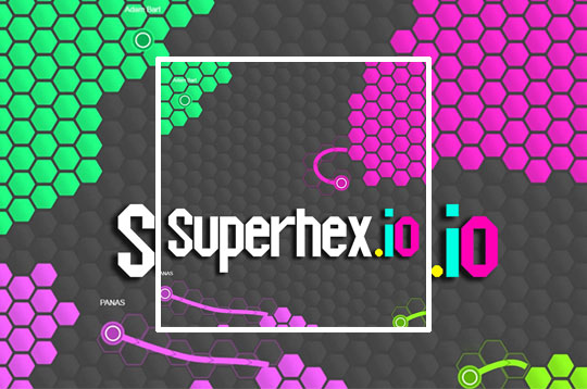 Superhex.io em Jogos na Internet