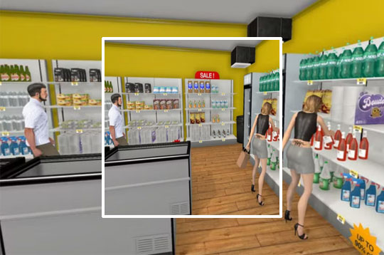 Supermarket Simulator on Culga Games
