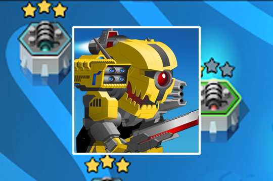 SuperMechs on Culga Games