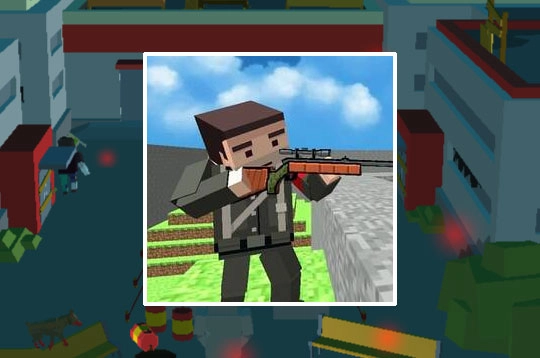 Survival Pixel Gun Apocalypse 3 on Culga Games