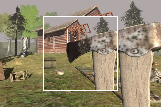 Survive In The Forest on Culga Games