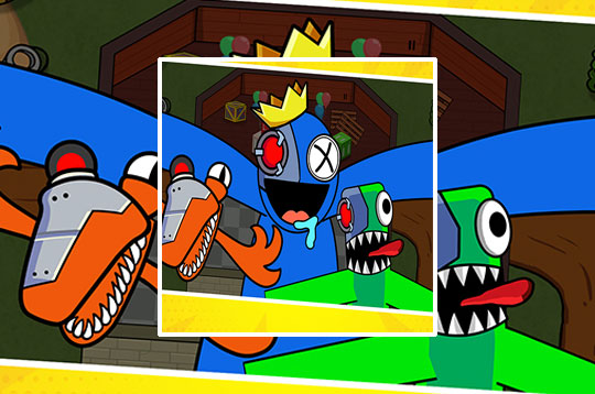 Survivor in Rainbow Monster em Jogos na Internet