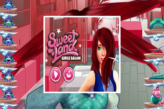 Sweetland Salon on Culga Games