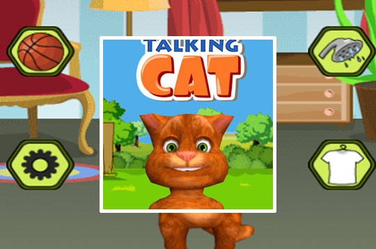 Talking Cat on Culga Games