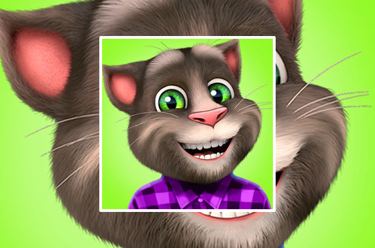 Talking Tom Cat 2 em Jogos na Internet