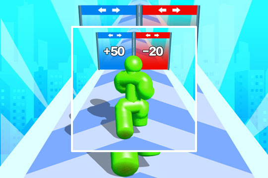 Tall Man Evolution on Culga Games