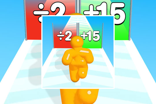 Tall Man Run on Culga Games