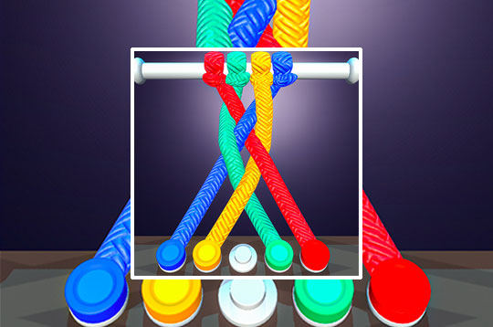 Tangled Rope Fun on Culga Games