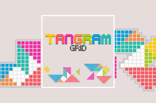 Tangram Grid sur JeuxGratuitJeux