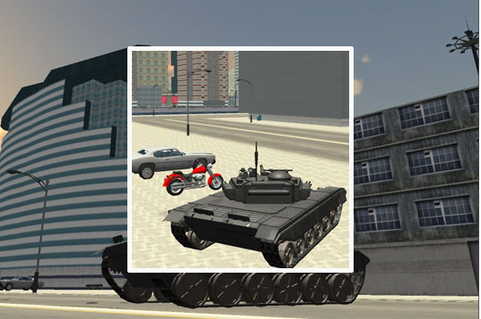 Tank Driver Simulator on Culga Games