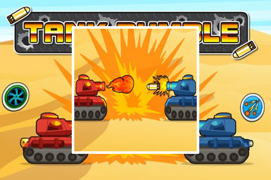 Tank Rumble on Culga Games