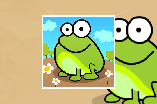Tap the Frog Doodle on Culga Games