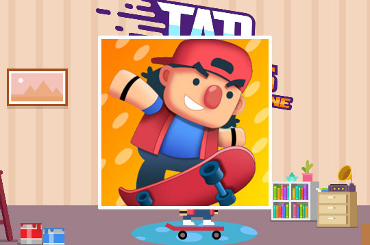 Tap Skaters Online on Culga Games