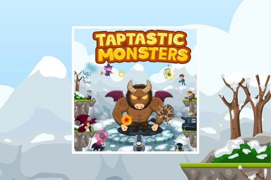 Taptastic Monsters on Culga Games