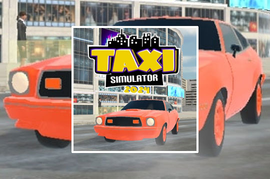 Taxi Simulator 2024 on Culga Games