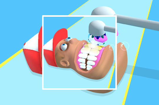 Teeth Runner on Culga Games