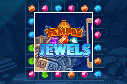 Temple Jewels on Culga Games