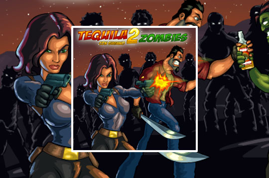 Tequila Zombies 2 on Culga Games