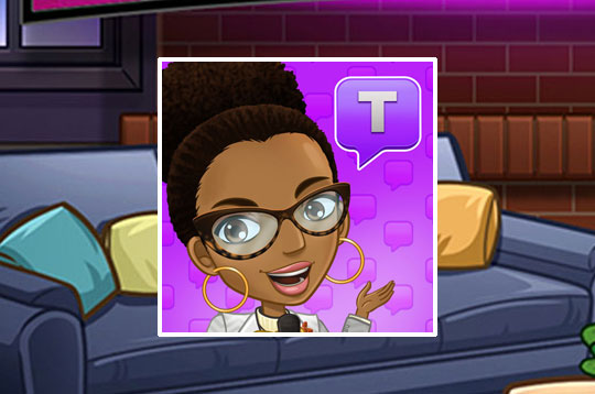 Text Talk on Culga Games