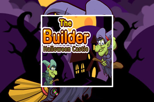 The Builder Halloween Castle on Culga Games