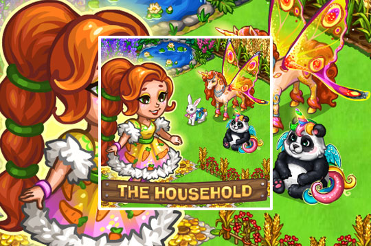 The Household sur JeuxGratuitJeux