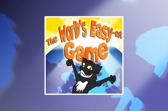 The Worlds Easyest Game on Culga Games