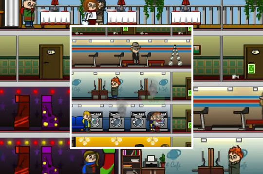 Theme Hotel on Culga Games