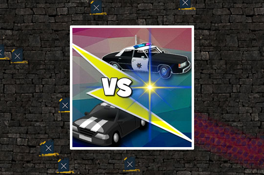 Thief Vs Cops on Culga Games