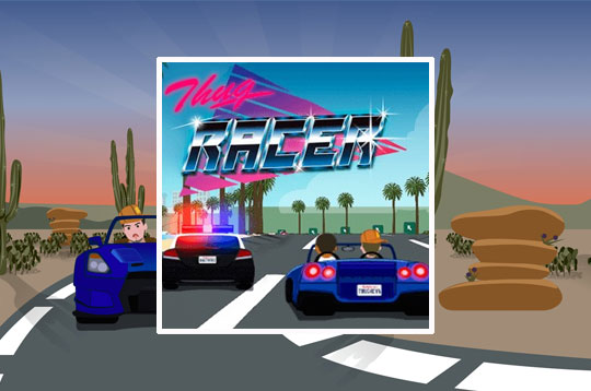 Thug Racer on Culga Games