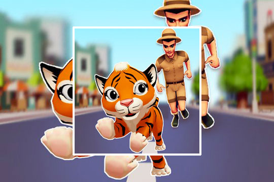 Tiger Run sur JeuxGratuitJeux