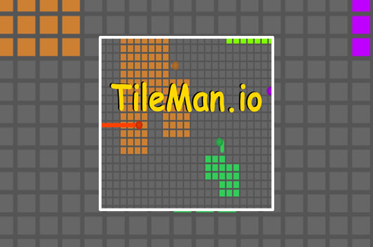 TileMan .io em Jogos na Internet