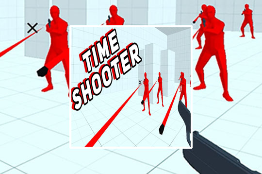 Time Shooter on Culga Games