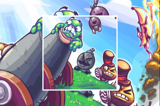 Toss the Turtle sur JeuxGratuitJeux