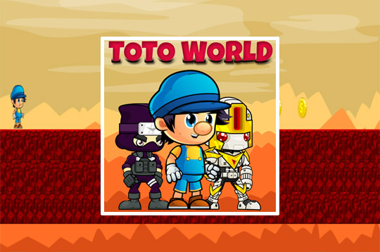 Toto Adventure World sur JeuxGratuitJeux