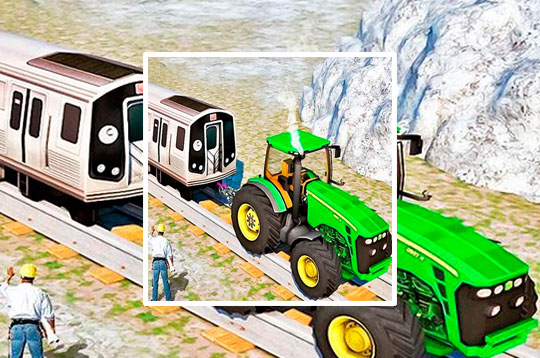 Towing Train on Culga Games