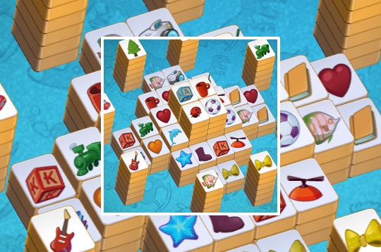 Toy Chest Mahjongg sur JeuxGratuitJeux