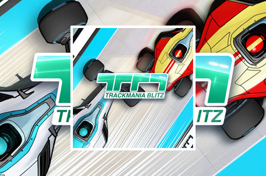 TrackMania Blitz - Ubisoft Nano Jeux sur JeuxGratuitJeux