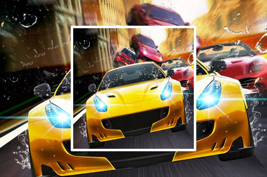 Traffic Car Revolt on Culga Games