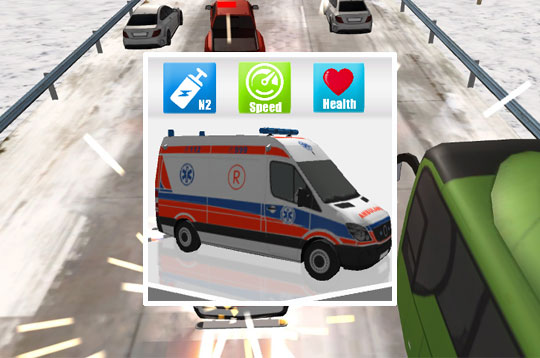 Traffic Crash on Culga Games