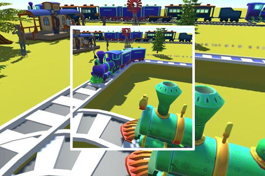 Train Taxi on Culga Games