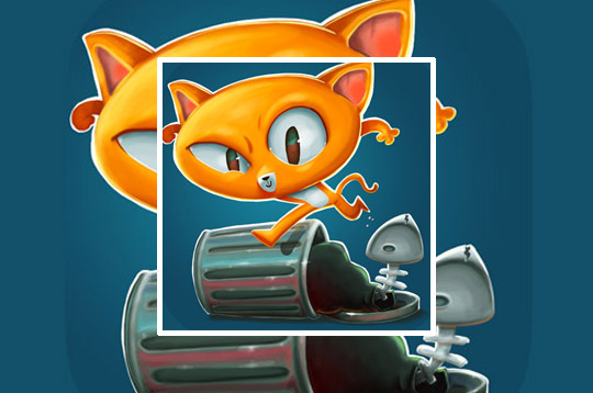 Trash Cat em Jogos na Internet