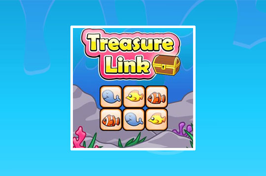 Treasure Link on Culga Games