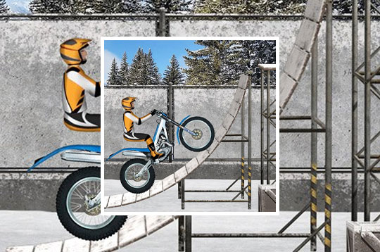 Trials Ice Ride on Culga Games