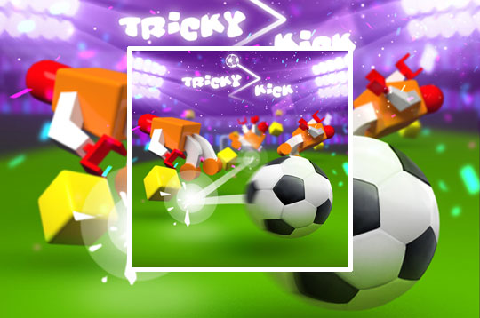Tricky Kick em Jogos na Internet