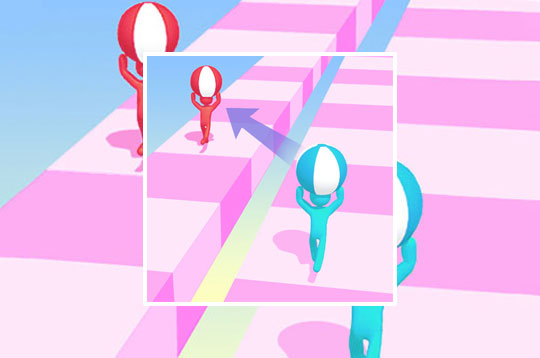 Tricky Track 3D sur JeuxGratuitJeux