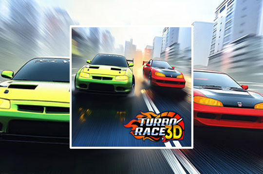 Turbo Race 3D on Culga Games